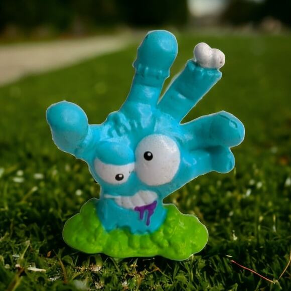 Zuru | Toys | Zuru Smashers Series 2 Horrid Hand Blue 7 Mini Figure ...